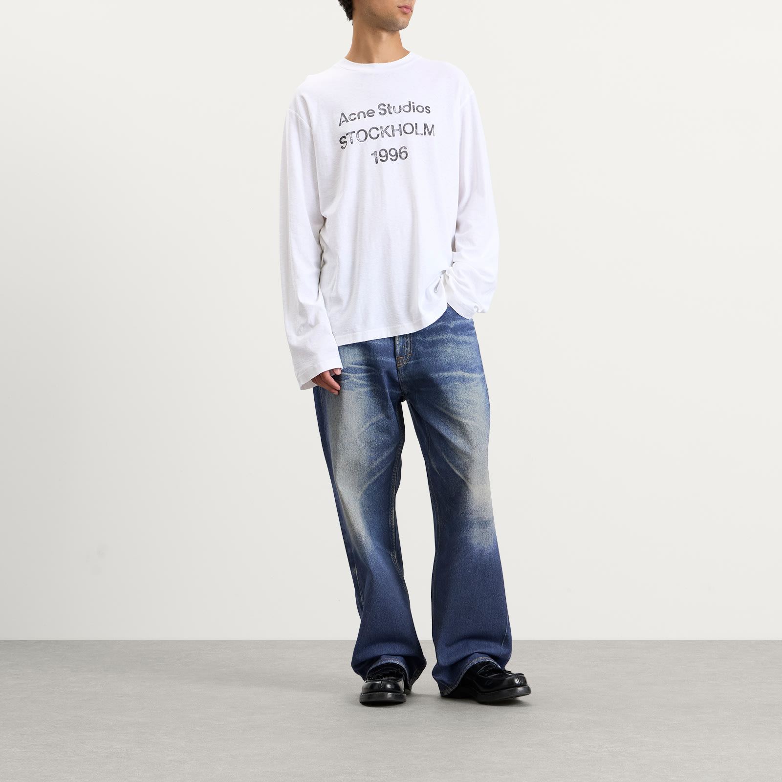 ACNE STUDIOS edden 1996 g long sleeve t-shirt